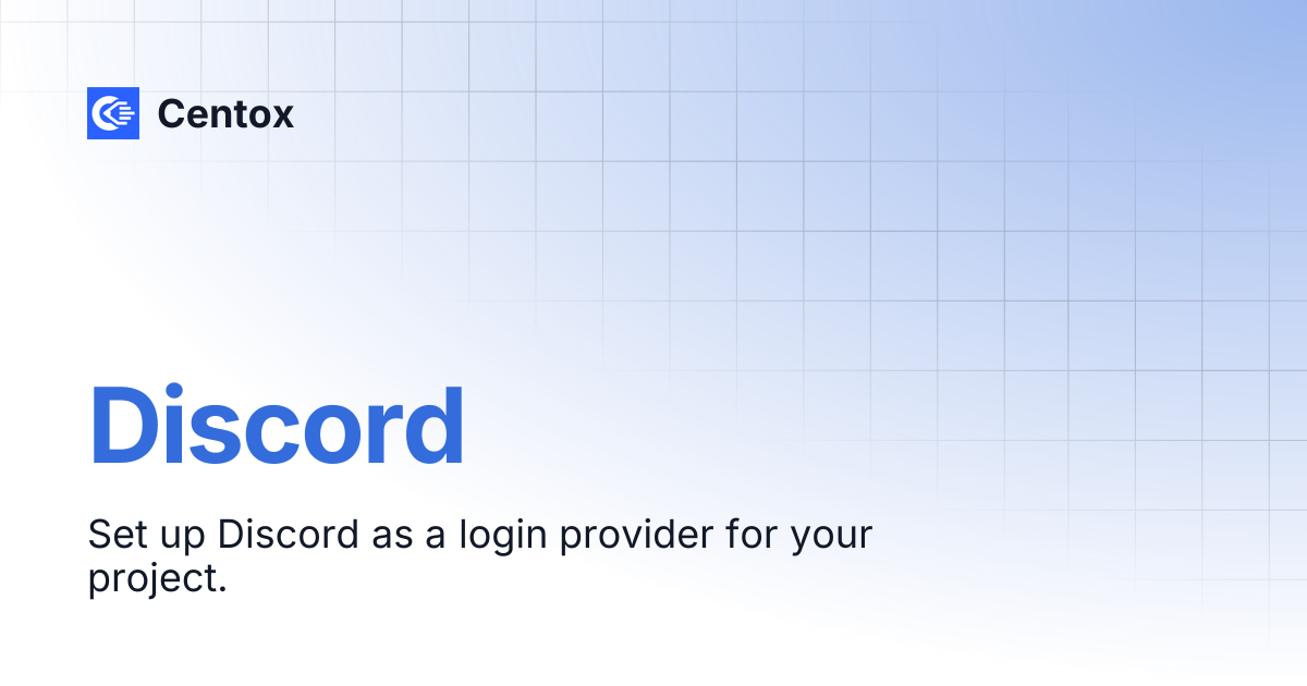 Discord | Centox